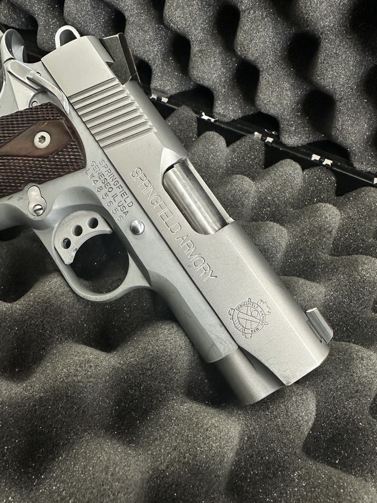 Springfield Armory Model 1911-A1 Ultra Compact 9mm Semi Auto Pistol 3 ...