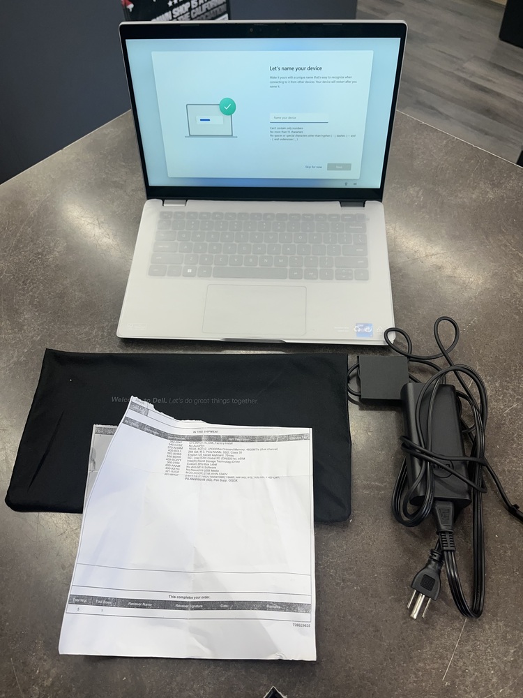 DELL LATITUDE 5340 2 IN 1 LAPTOP 16GB RAM WINDOWS 11 PRO LAPTOP. IT IS ...