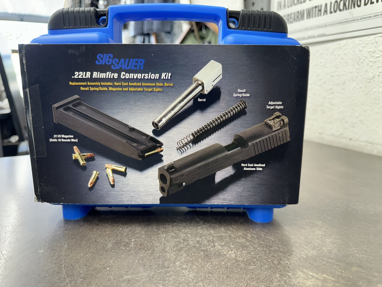 SIG SAUER .22LR RIMFIRE CONVERSION KIT FOR MODEL: P226 | Lambert Pawn Shop