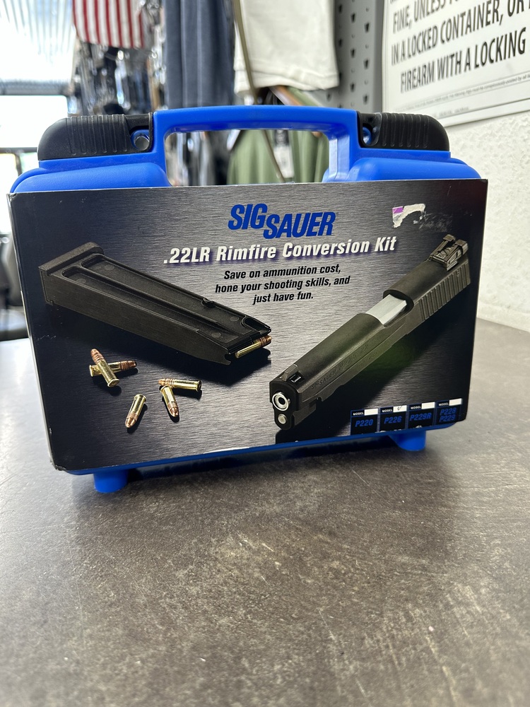 SIG SAUER .22LR RIMFIRE CONVERSION KIT FOR MODEL: P226 | Lambert Pawn Shop