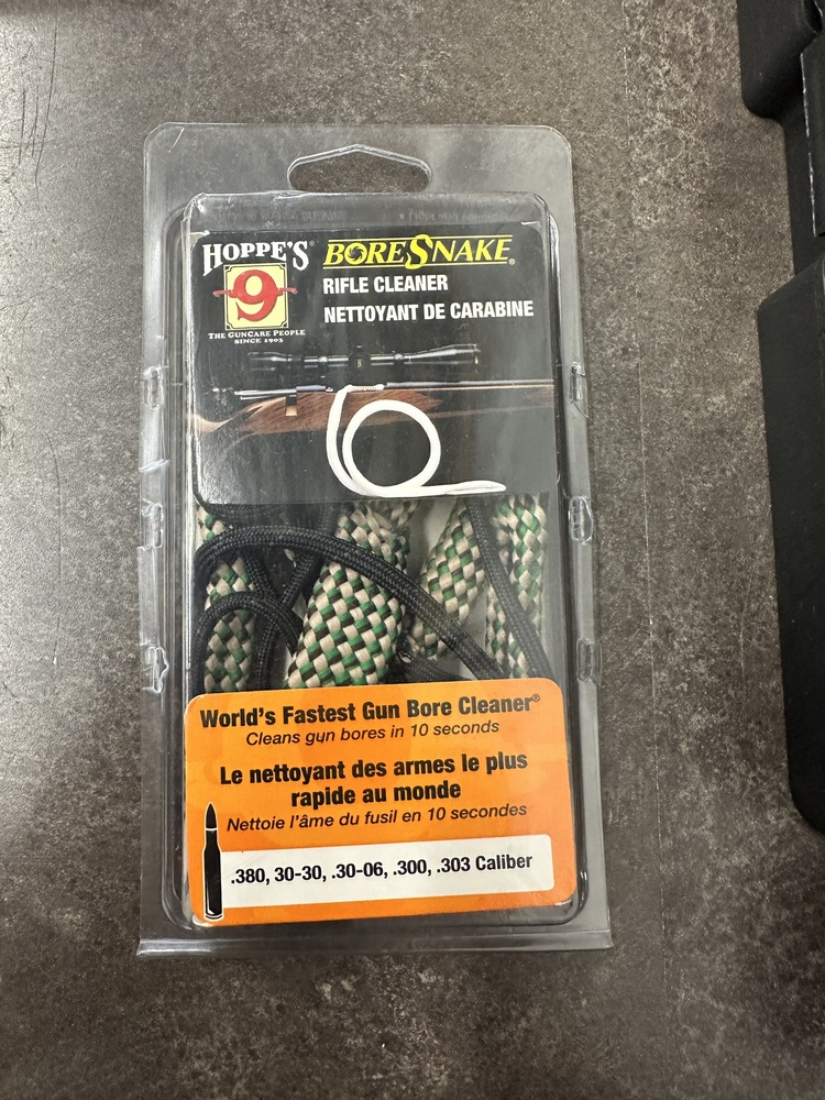 HOPPE'S BORE SNAKE RIFLE CLEANER RIFLE NETTOYANT DE CARABINE | Lambert ...