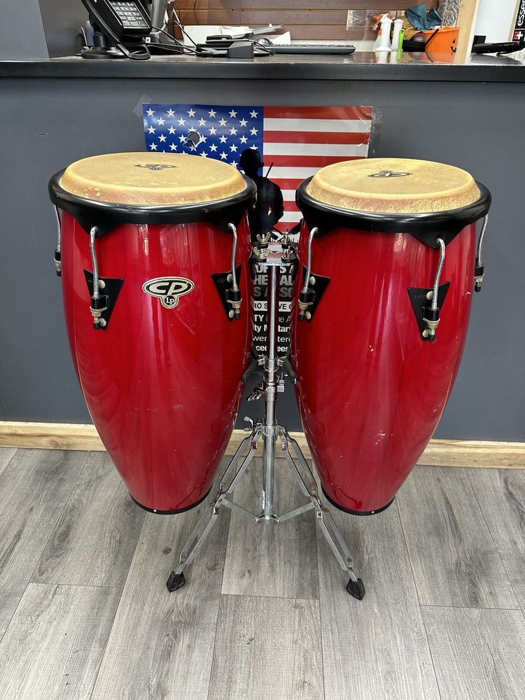 CP by LP 2-Piece Conga Set 10" & 9" w/ Stand | Lambert Pawn Shop