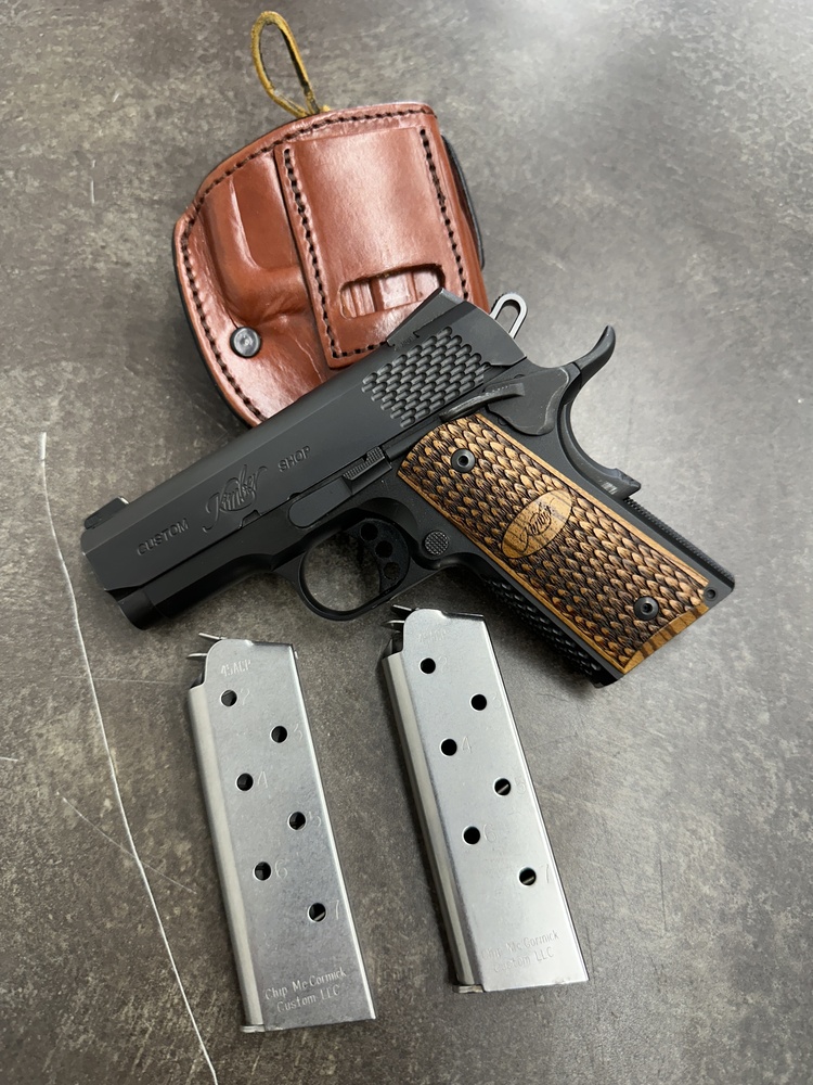 Kimber Ultra Raptor II 1911 .45 ACP Semi Auto Pistol CA Roster OK ...