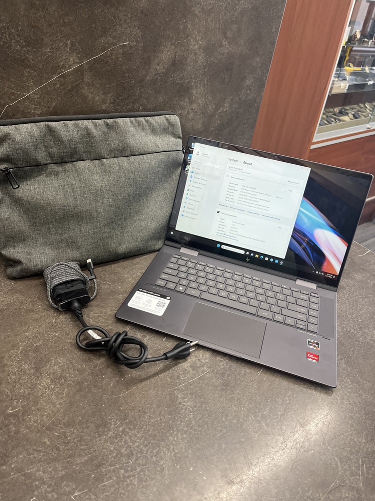 HP ENVY X360 2 IN 1 CONVERTIBLE 16GB RAM AMD RYZEN 7 7730U RADEON ...