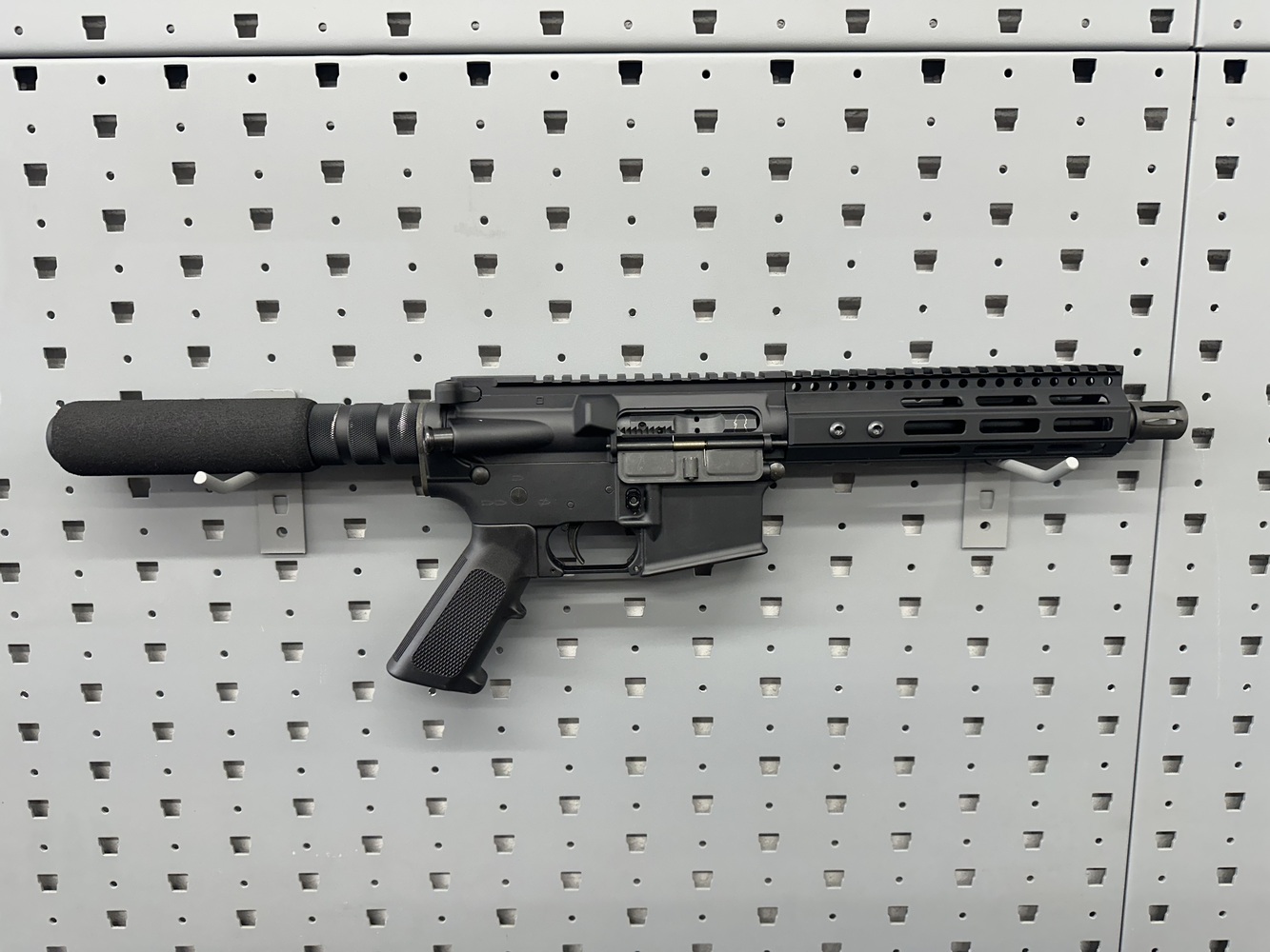 Franklin Armory CA7 5.56 Pistol 7.5 inch barrel sing shot | Lambert ...