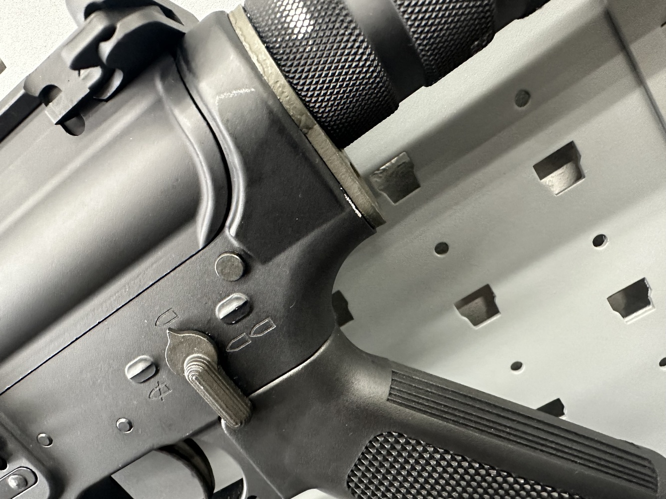 Franklin Armory CA7 5.56 Pistol 7.5 inch barrel sing shot | Lambert ...
