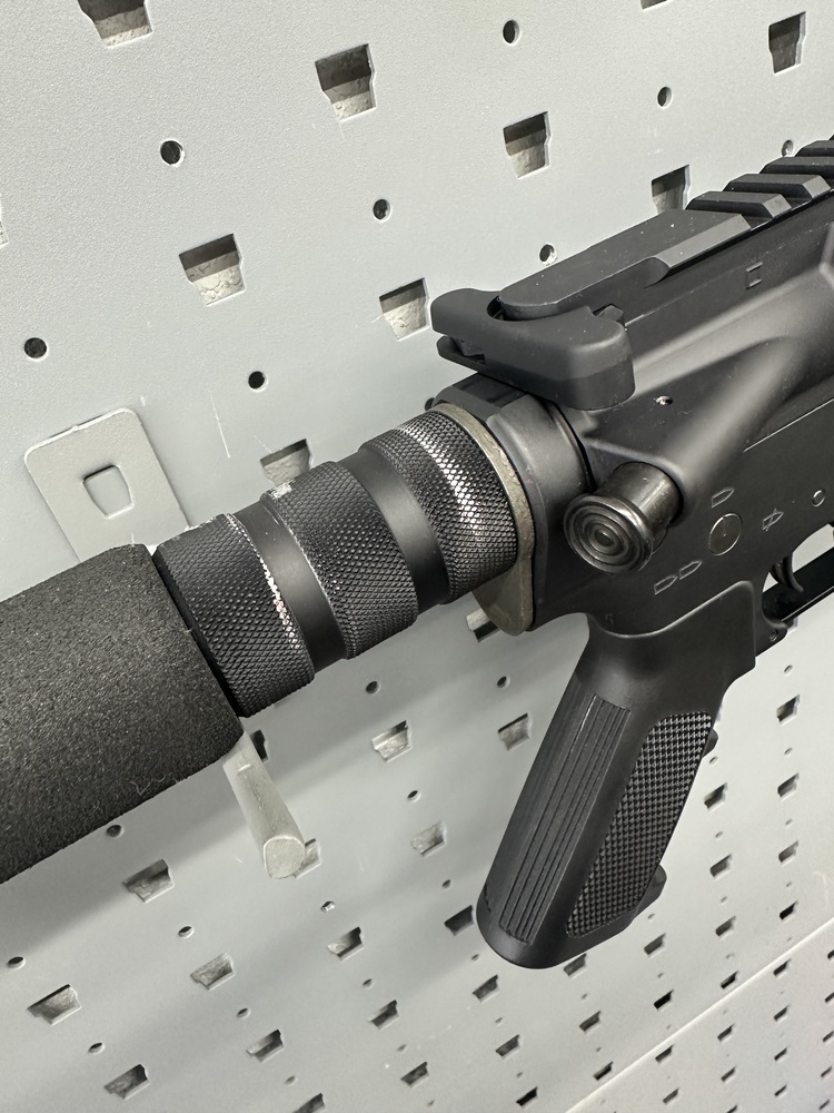 Franklin Armory CA7 5.56 Pistol 7.5 inch barrel sing shot | Lambert ...