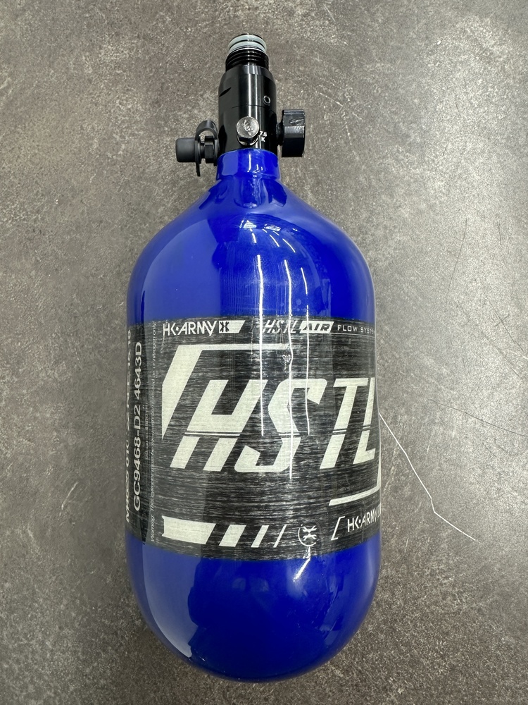 HK Army HSTL 68/4500 Carbon Fiber HPA Compressed Air Paintball Tank ...