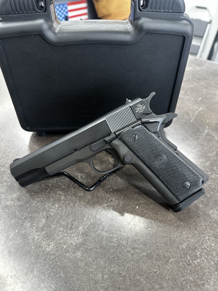 M1911-A2 FSP GI Standard FS HC 45ACP 10rd 5-inch Barrel - SKU 51453 ...
