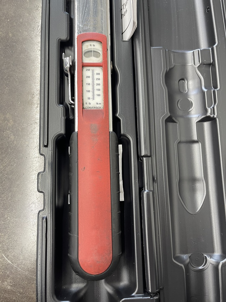 Snap-On TQR250E 1/2" Torque Wrench | Lambert Pawn Shop