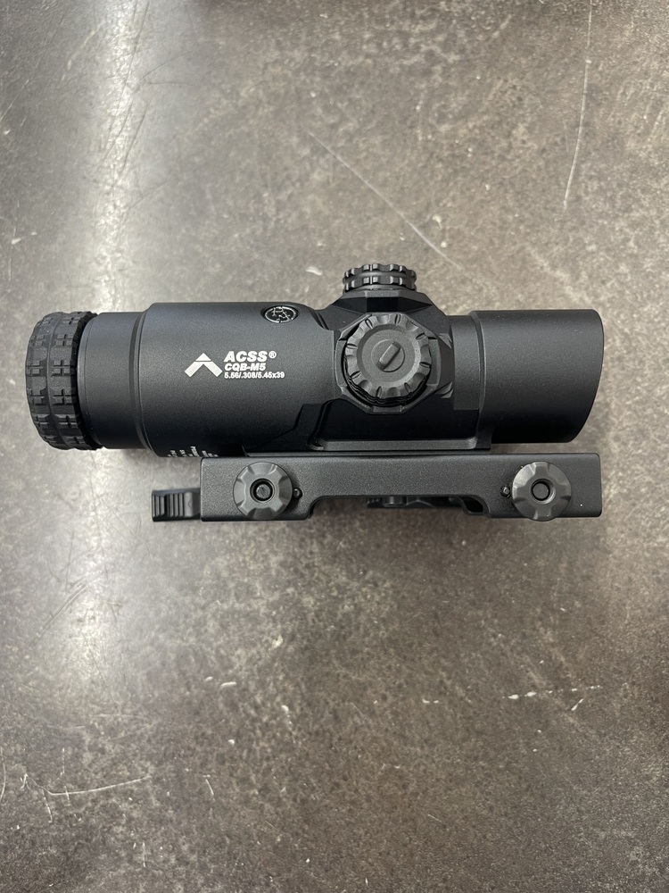 PRIMARY ARMS GLx 2x Prism Scope - ACSS CQB-M5 Reticle - 5.56/ .308/5 ...
