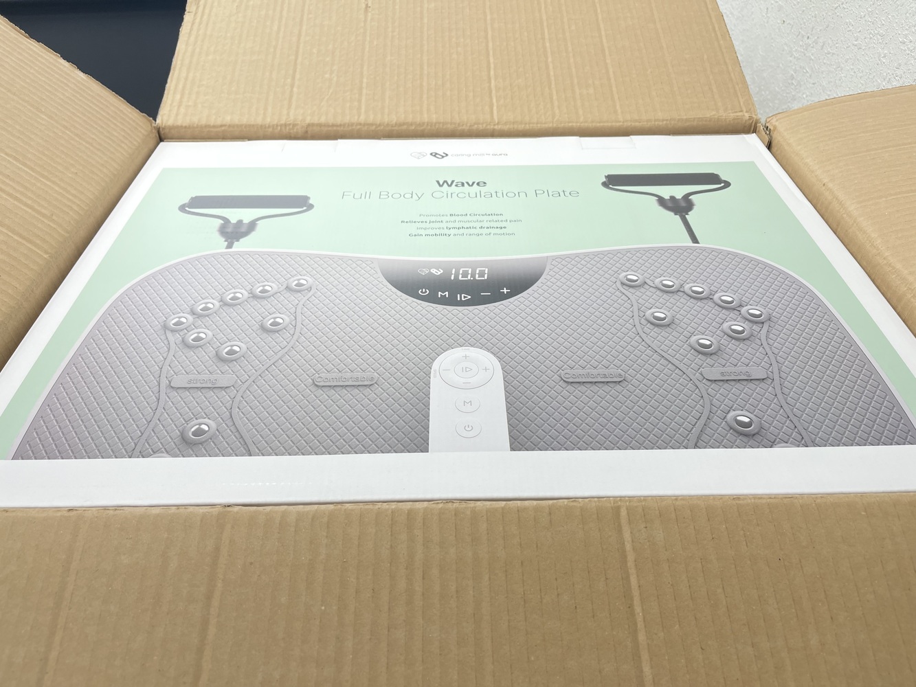 Wave Full Body Circulation Plate Caring Mill by Aura | Lambert Pawn Shop