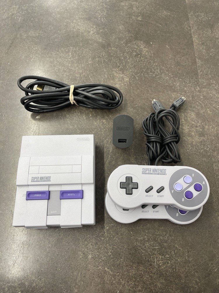 Nintendo Super NES Mini Classic Edition Control Deck - Gray | Lambert ...