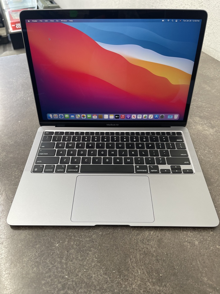APPLE MACBOOK AIR LAPTOP M1 2020 8GB 256GB - SILVER | Lambert Pawn Shop