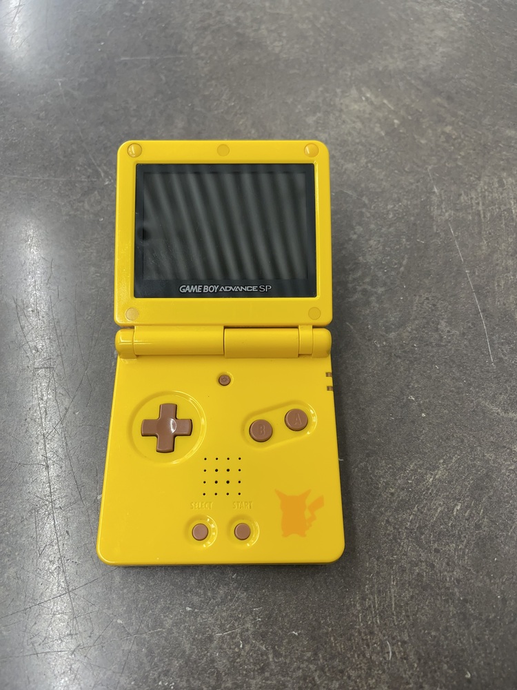 Nintendo Pikachu Gameboy Advance SP AGS-101 | Lambert Pawn Shop