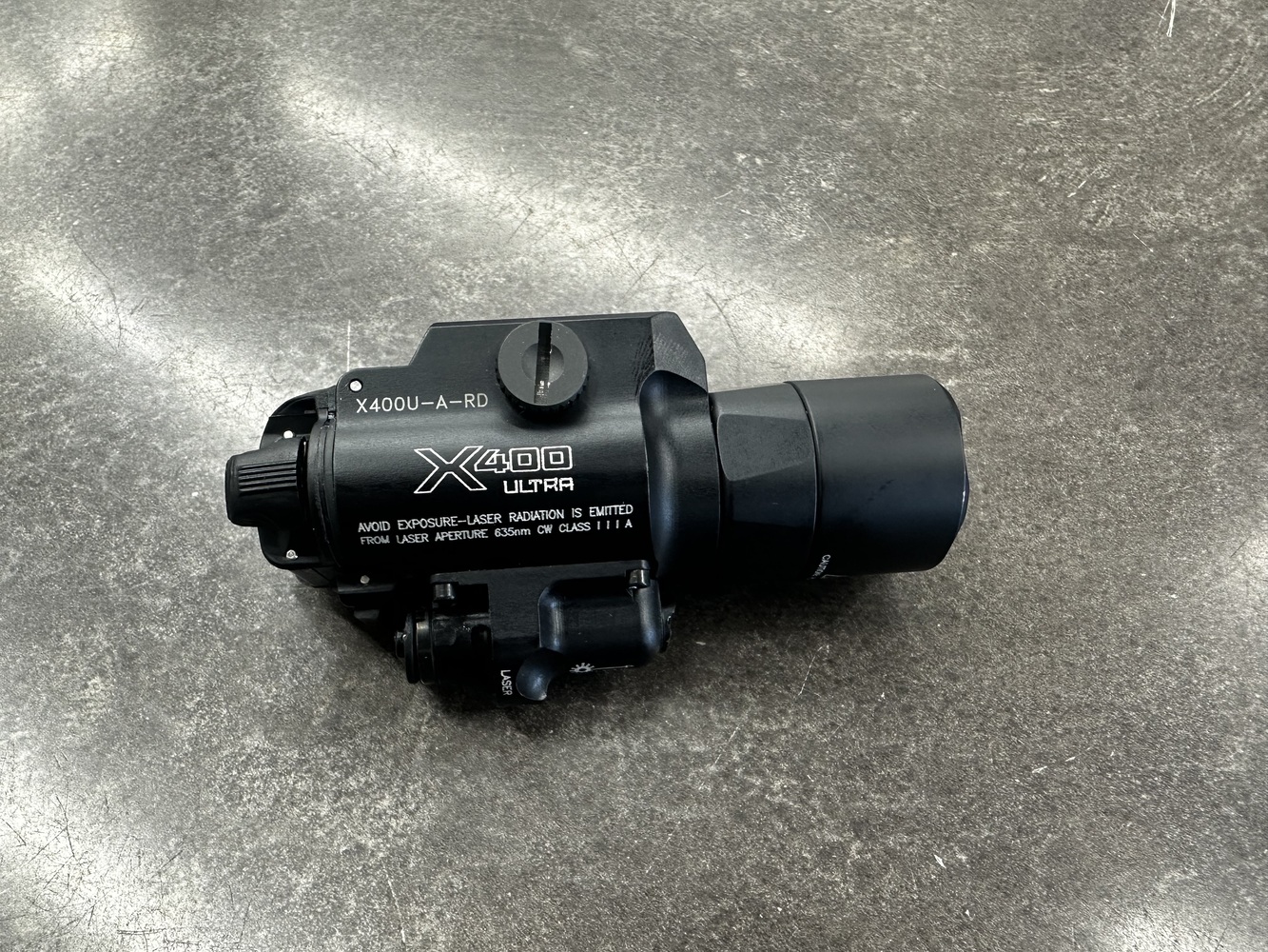 SUREFIRE X400 ULTRA MASTERFIRE WEAPON LIGHT + LASER 1000 LUMENS ...