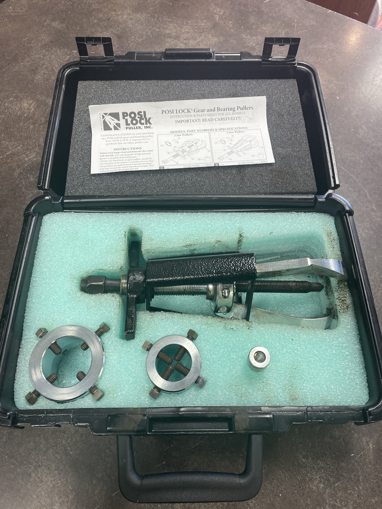 Posi Lock Puller Hp-2 RUB COLLAR ADAPTOR SET IN CASE | Lambert Pawn Shop