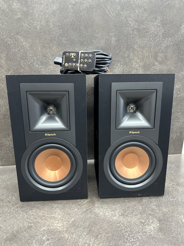 Klipsch R-15PM Powered Monitor Speakers | Lambert Pawn Shop