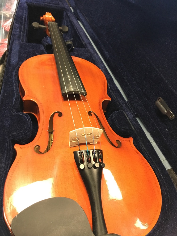 EASTER 4/4 EB-004 VIOLIN WITH BOW AND CASE | Lambert Pawn Shop