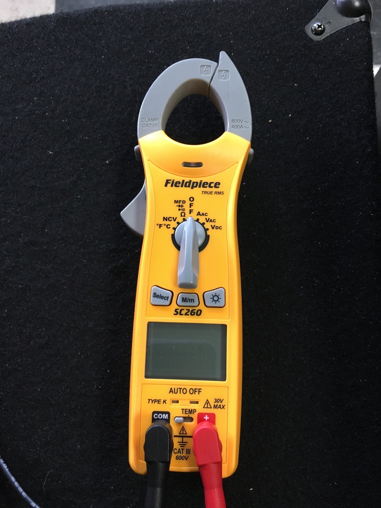 FIELDPIECE TRUE RMS SC260 COMPACT CLAMP METER | Lambert Pawn Shop