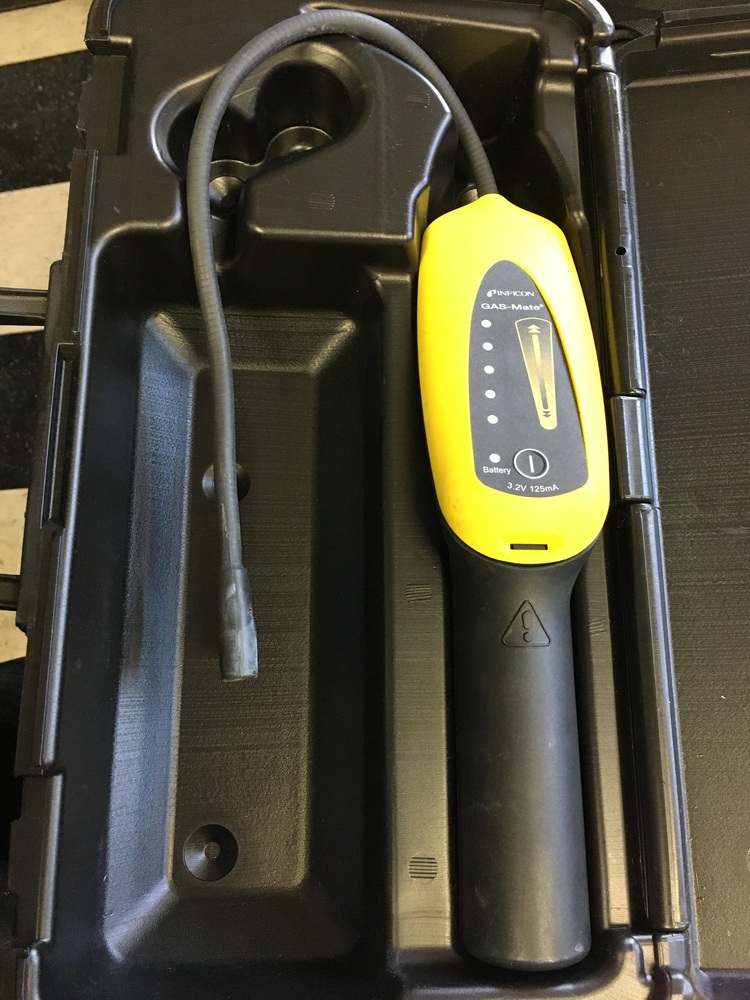 INFICON GAS-MATE COMBUSTIBLE GAS LEAK DETECTOR | Lambert Pawn Shop