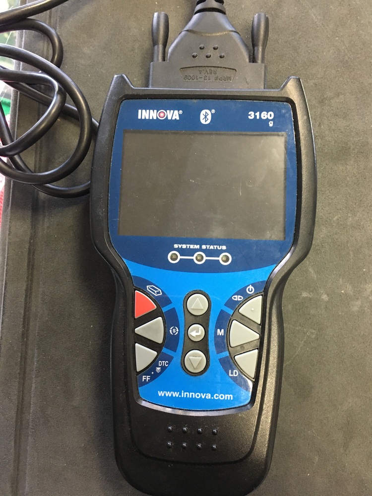 INNOVA DIAGNOSTICS 3160g PRO BLUE TOOTH CAR CODE READER WITH ABS ...
