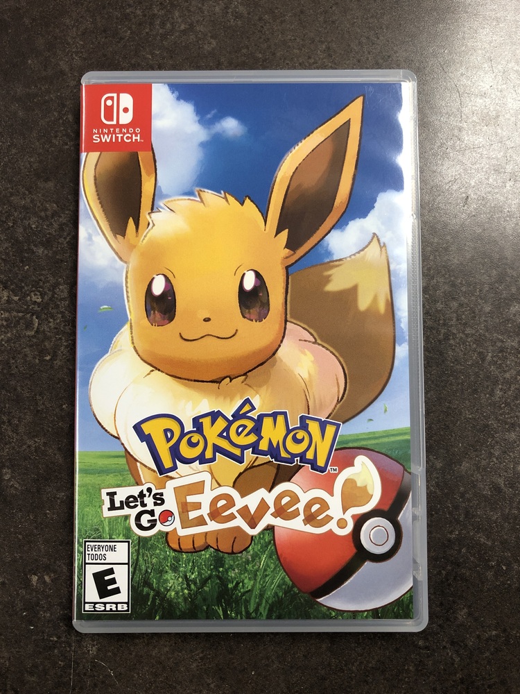 Pokemon Lets Go Eevee Nintendo Switch Lambert Pawn Shop