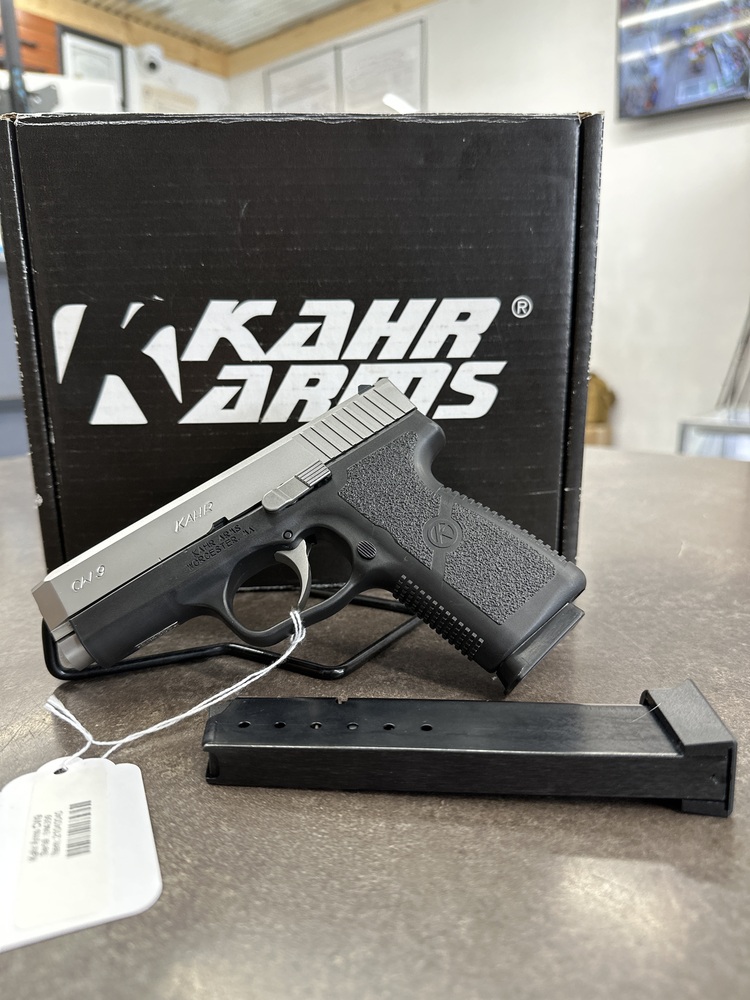 KAHR CW9 9MM COMPACT Semi Auto Pistol | Lambert Pawn Shop