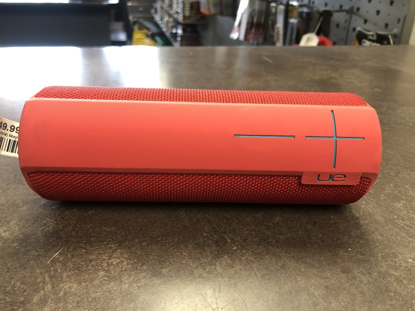 Ultimate Ears UE BOOM 2 Wireless Bluetooth Speaker S-00151 RED ...