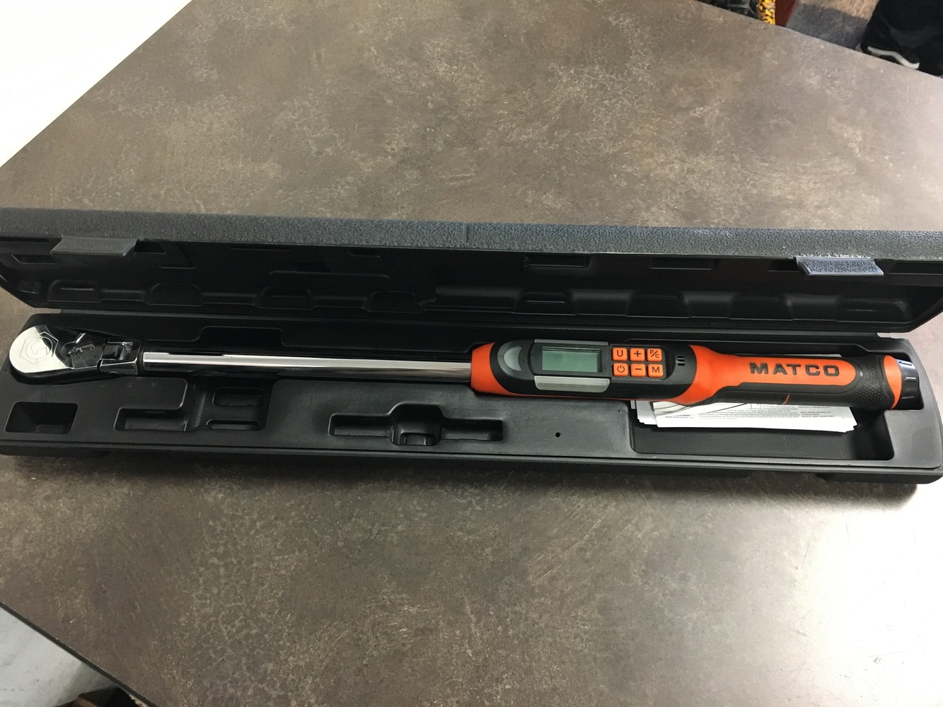 MATCO ETWC250FKBM DIGITAL TORQUE WRENCH | Lambert Pawn Shop