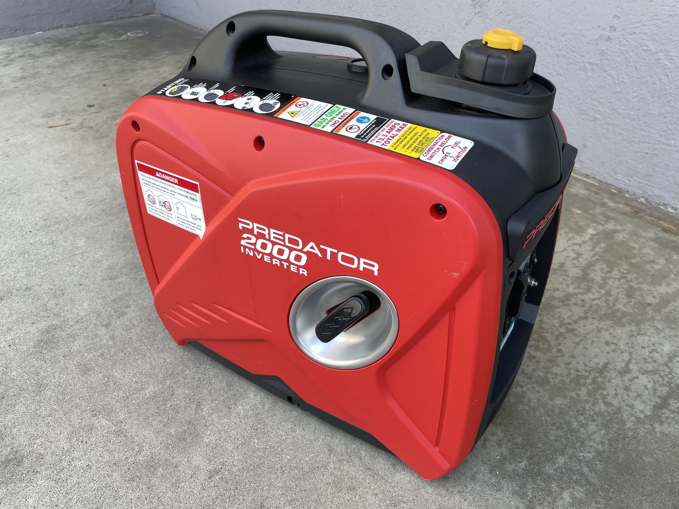Predator 2000 Watt SUPER QUIET Inverter Generator | Lambert Pawn Shop