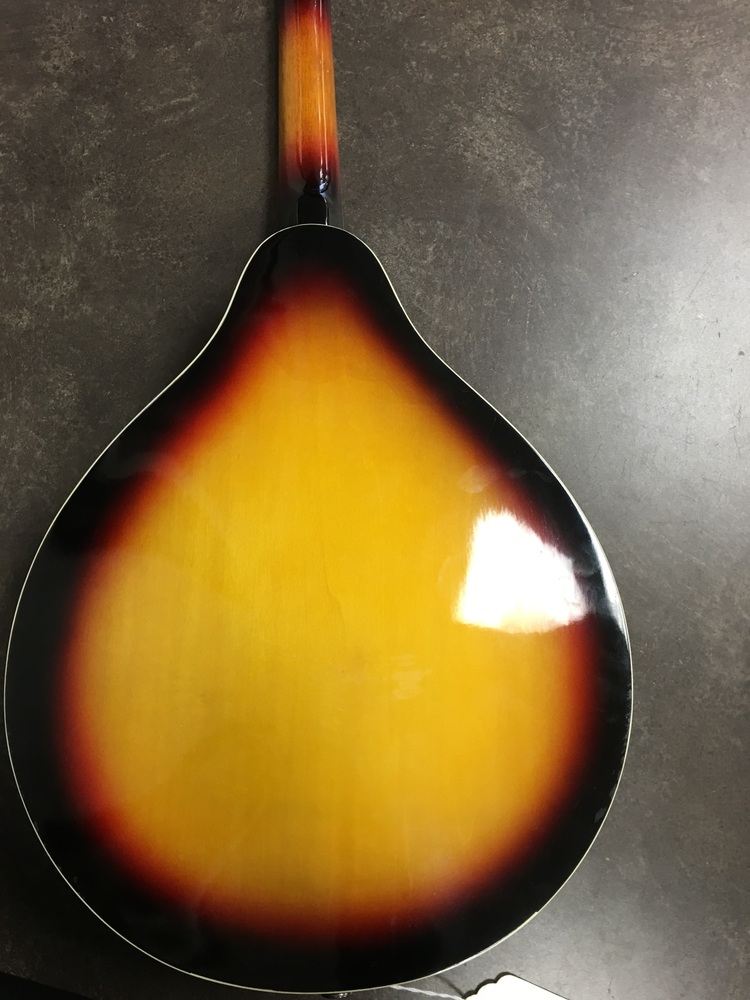 IRIN MANDOLIN ACOUSTIC FOLK INSTRUMENT SUNBURST | Lambert Pawn Shop