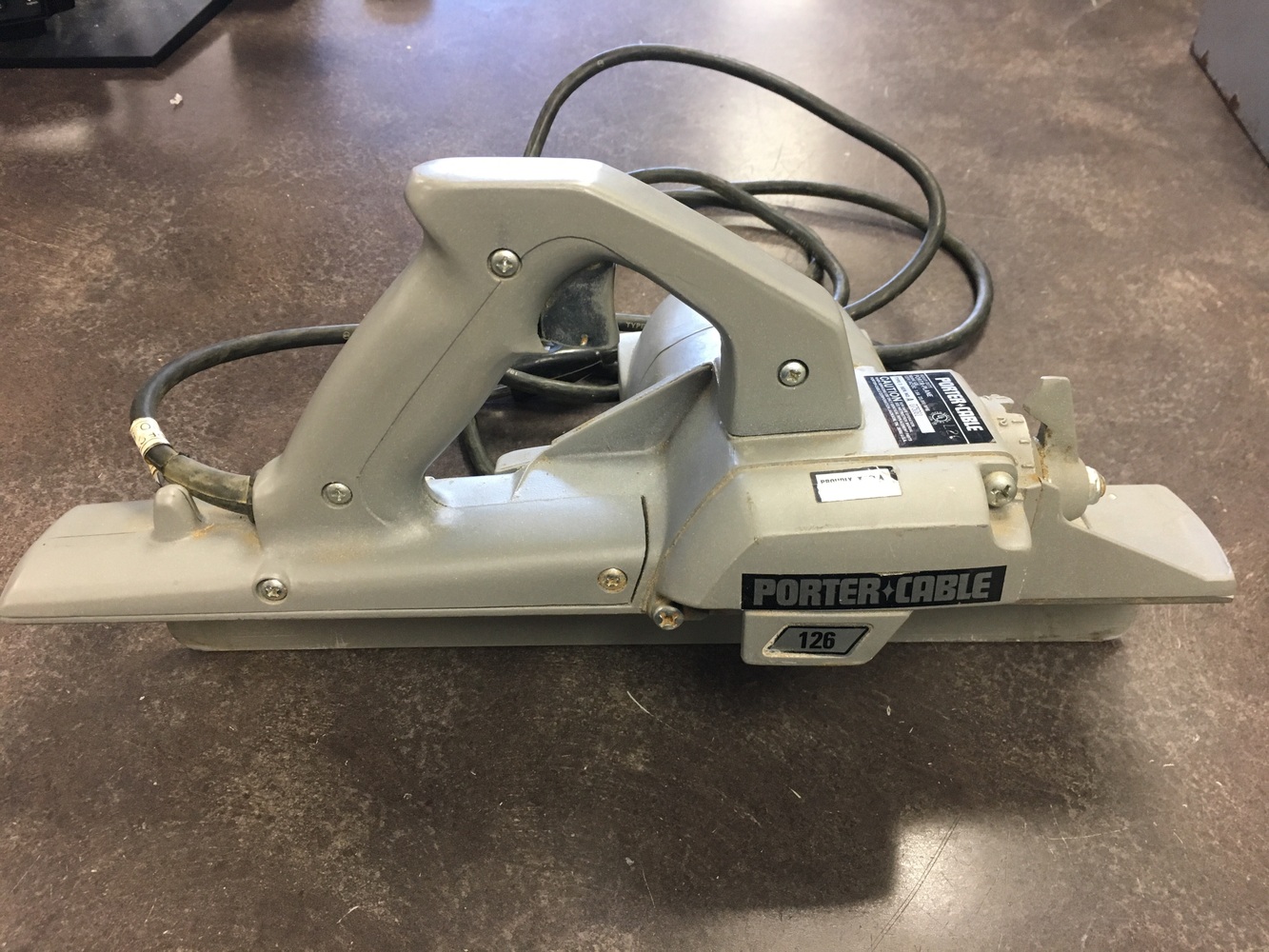 PORTER CABLE PORTA PLANE SPIRAL CUTTER - 126 | Lambert Pawn Shop