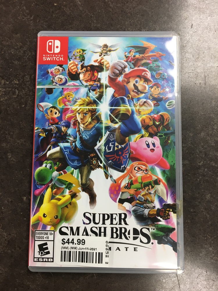 NINTENDO SWITCH SUPER SMASH BROS ULTIMATE GAME | Lambert Pawn Shop