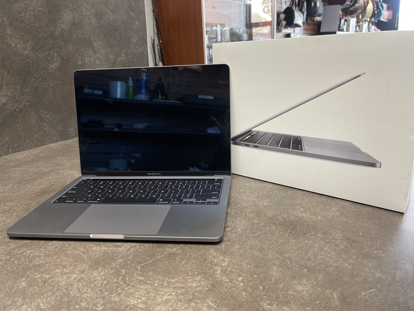 APPLE MACBOOK PRO 2020 SPACE GREY IN BOX WITH POWER CORD | Lambert Pawn ...
