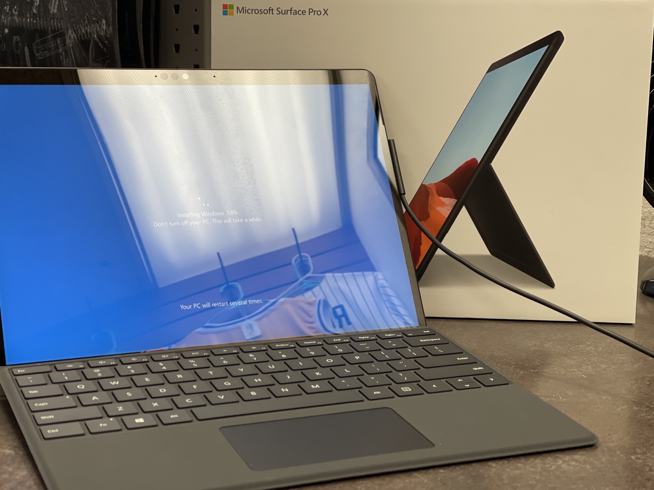 SURFACE PRO X -13" TOUCH SCREEN MICROSOFT SQ1 8B MEMORY 128GB | Lambert ...