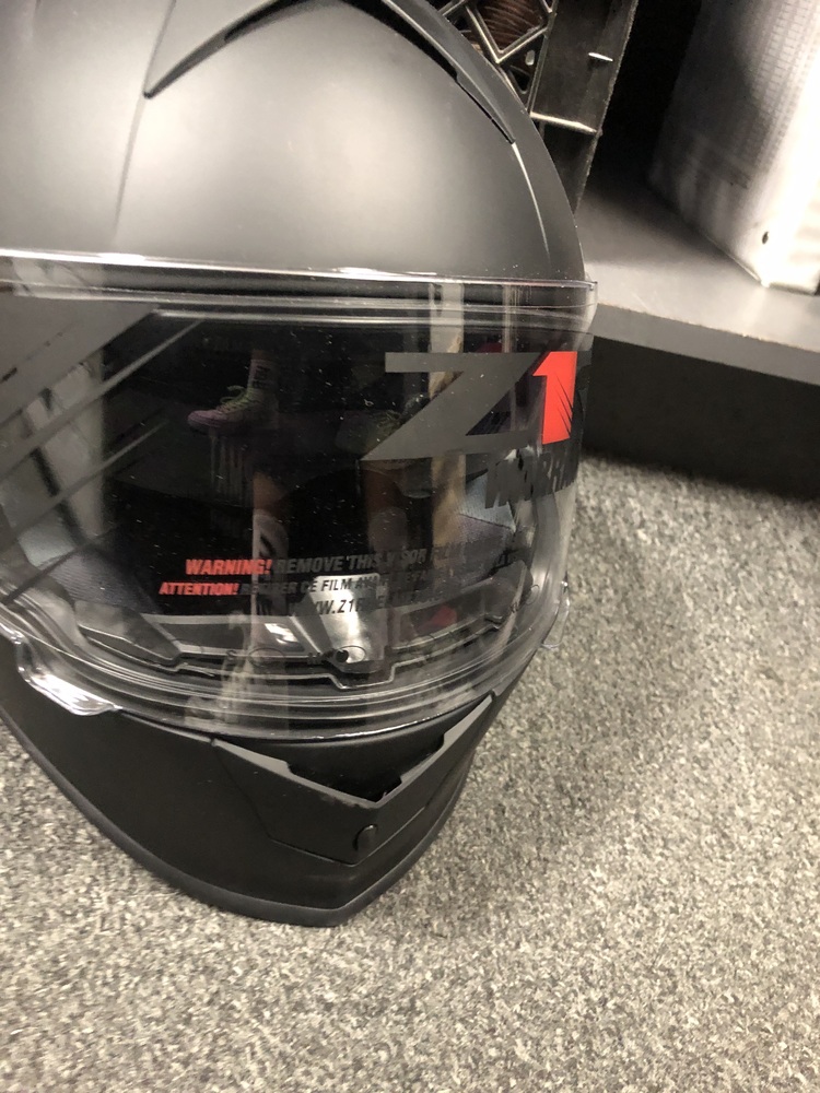 Z1R SOLARIS MATTE BLACK MODULAR HELMET | Lambert Pawn Shop