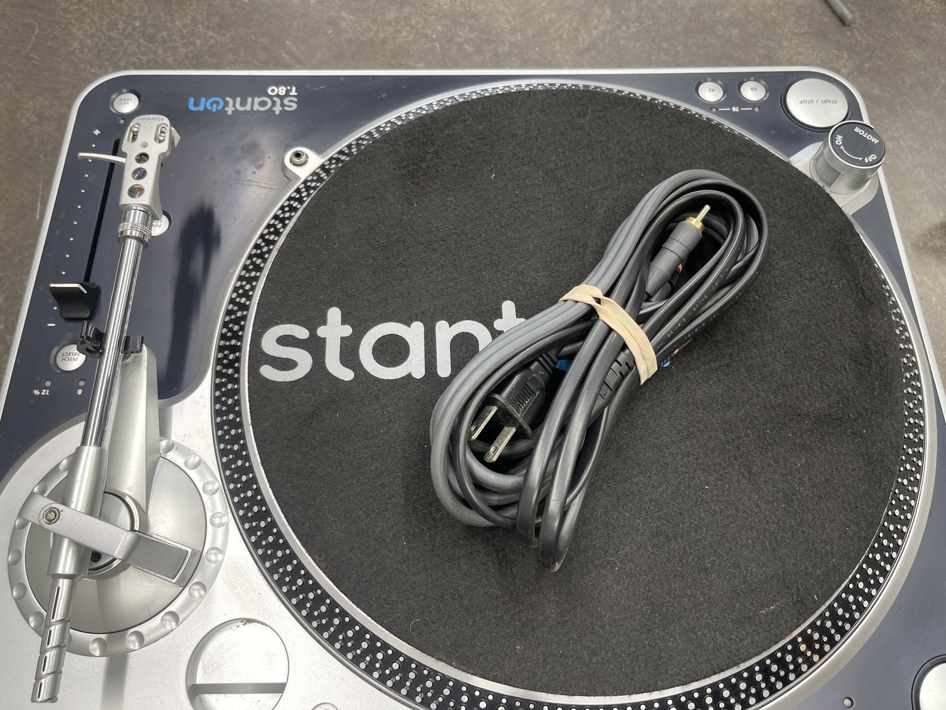 STANTON T80 DIRECT DRIVE TURNTABLE PRE-OWNED IN GOOD CONDTION | Lambert ...