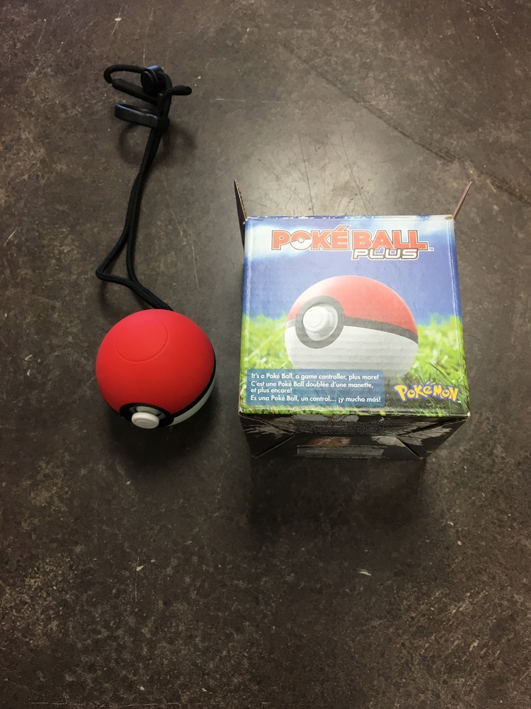NINTENDO SWITCH POKEBALL PLUS CONTROLLER | Lambert Pawn Shop
