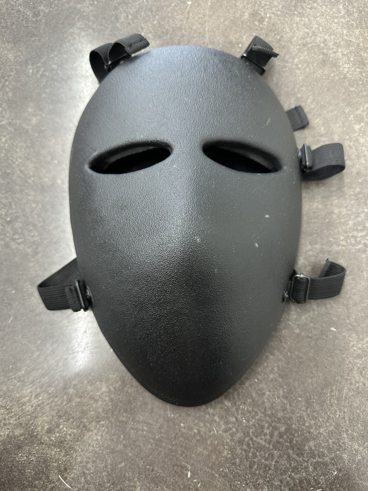 ATOMIC DEFENSE LEVEL III A FULL FACE BULLET PROOF MASK | Lambert Pawn Shop