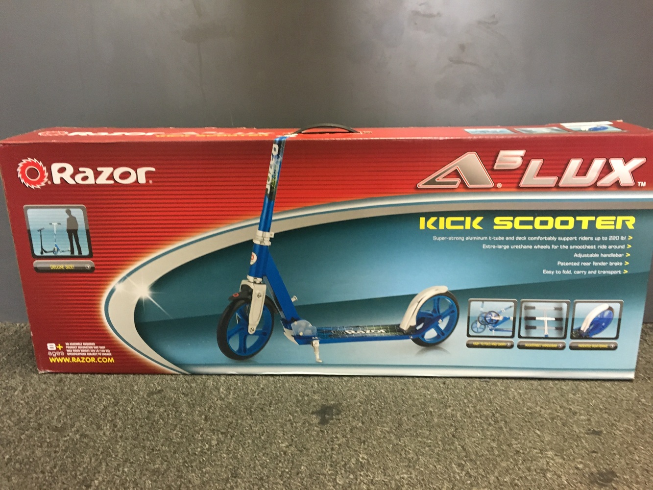 RAZOR A5 LUX KICK FOLDING SCOOTER KIDS SCOOTER | Lambert Pawn Shop