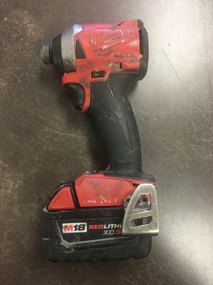 MILWAUKEE 2857-20 CORDLESS 1/4" IMPACT IMPACT DRIVER | Lambert Pawn Shop