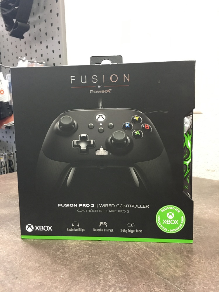 FUSION BY POWERA PRO 2 WIRED XBOX CONTROLLER + PRO PACK WEIGHT ...