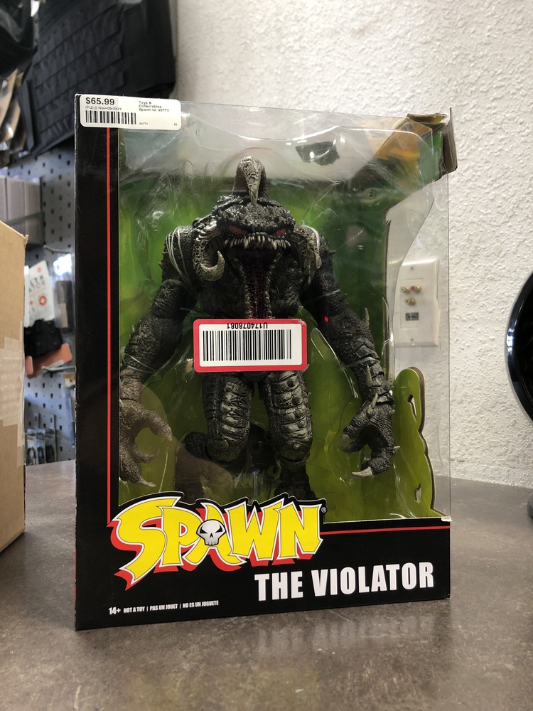 Spawn Deluxe MEGA Figure - Violator 14+ 22 moving parts | Lambert Pawn Shop
