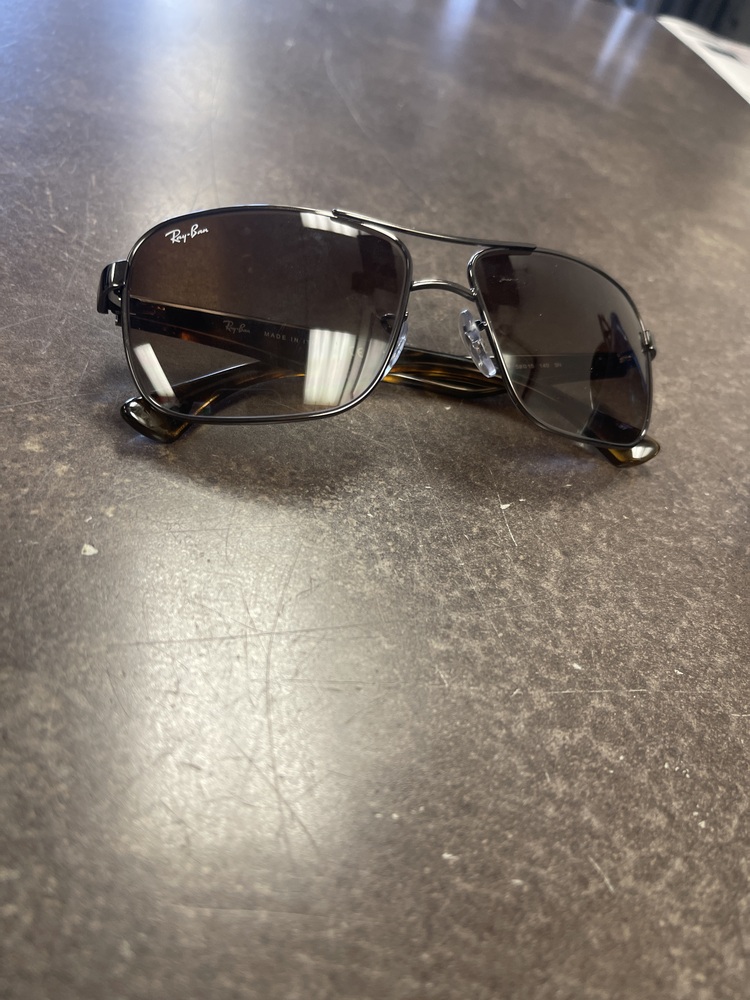 RAY BAN SUNGLASSES RB 3516 BROWN LENS TORTOISE LEGS | Lambert Pawn Shop