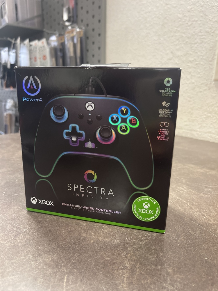 POWER A SPECTRA INFINITY ENHANCED WIRED CONTROLLER FOR XBOX SERIES X_S ...