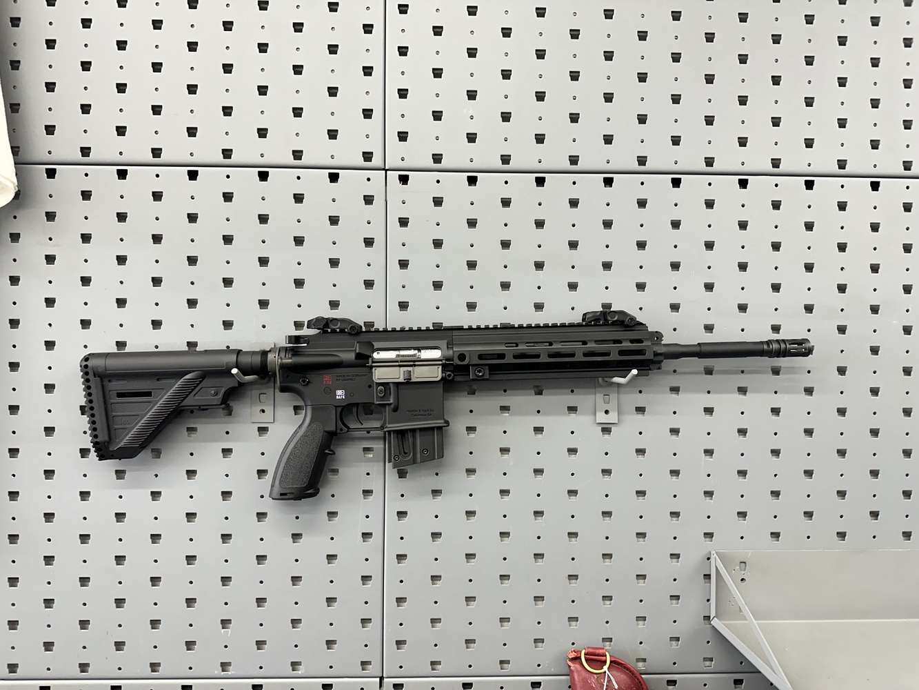 HK 416D 22LR AR15-22 Semi Auto Rifle 15 inch Barrel | Lambert Pawn Shop