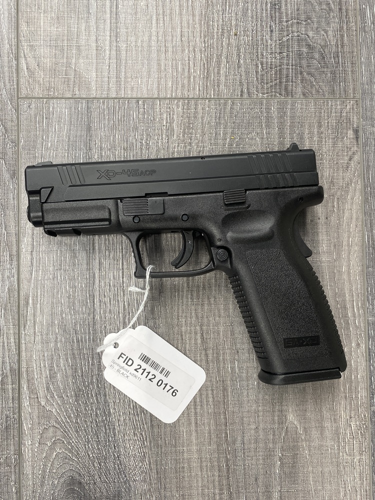 SPRINGFIELD ARMORY XD45 Semi Auto Pistol .45 (XD9611) | Lambert Pawn Shop