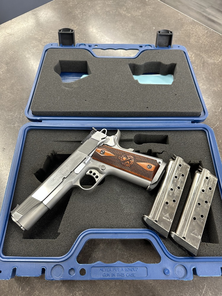 SPRINGFIELD ARMORY 1911-A1 LOADED TARGET 9mm SS 5 inch P19134LP ...