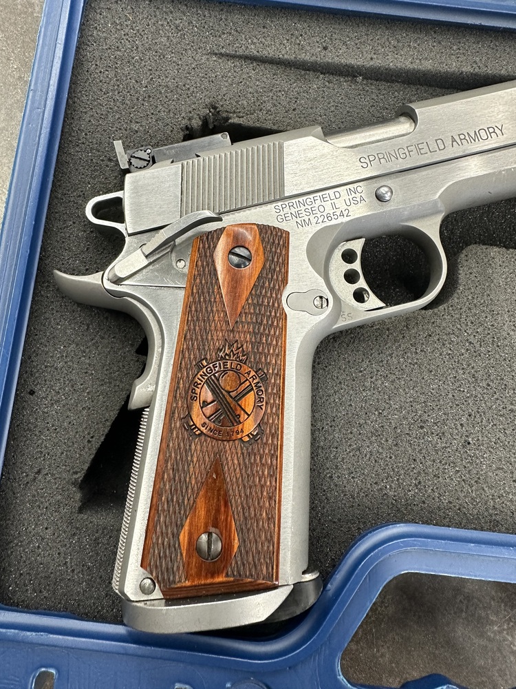 SPRINGFIELD ARMORY 1911-A1 LOADED TARGET 9mm SS 5 inch P19134LP ...